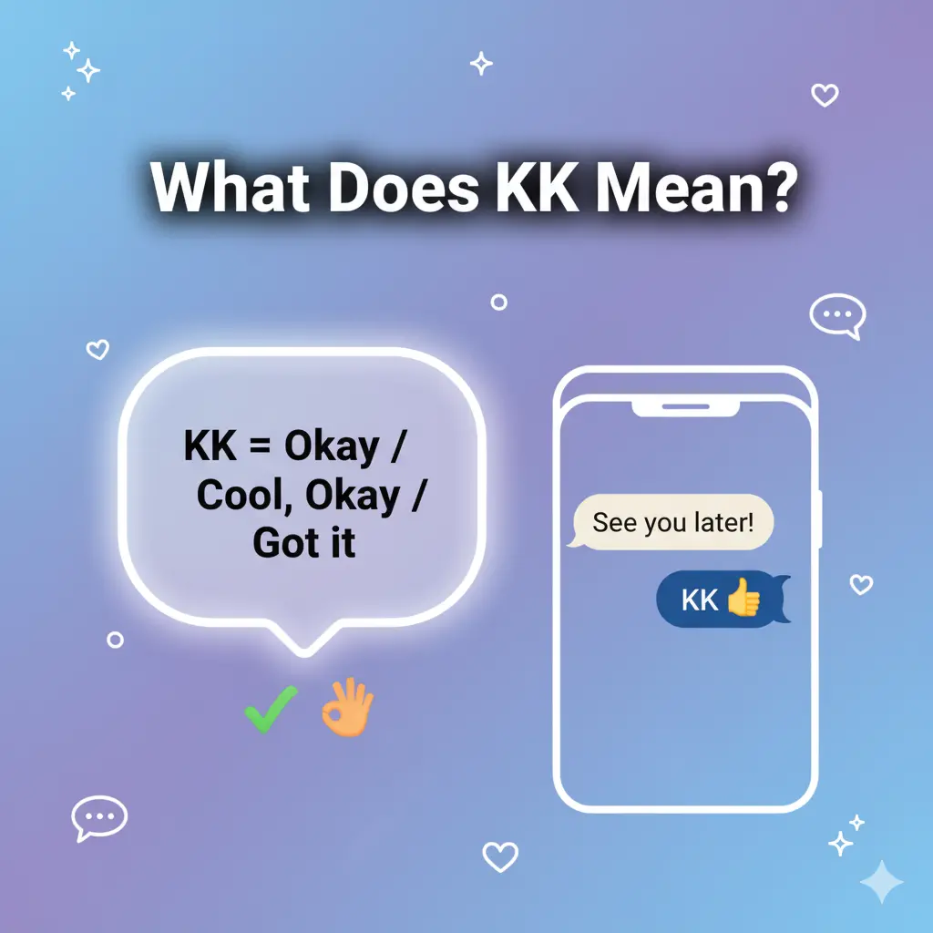 KK in Text Meaning 💬
