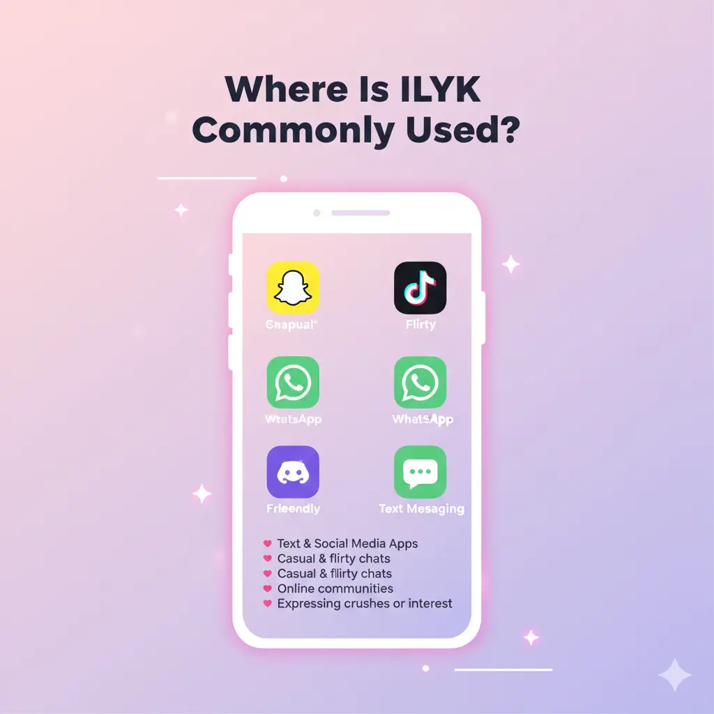 ILYK Meaning Explained: The Slang Everyone Is Using in 2025 💬