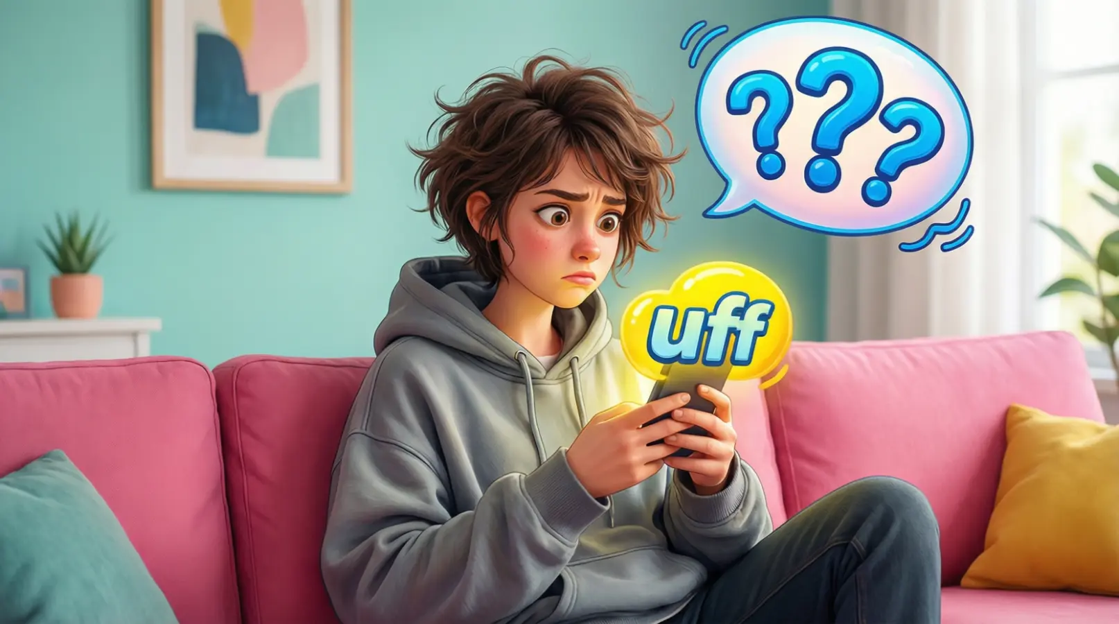 What Does Uff Mean in Text Messaging
